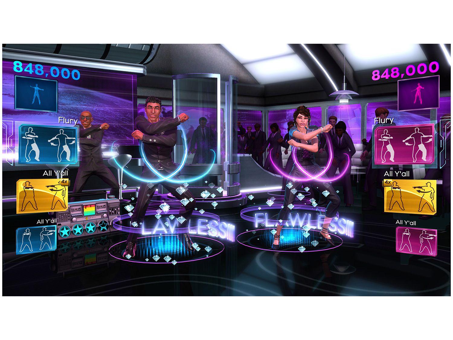 Dance Central 2 Xbox 360 - Microsoft - Jogos de Música - Magazine Luiza