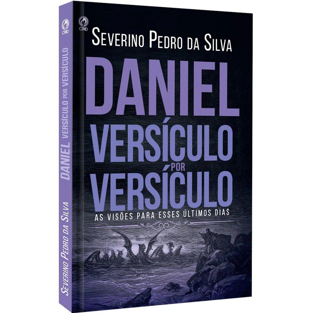 Daniel Versículo por Versículo - Cpad - Quadro Decorativo - Magazine Luiza