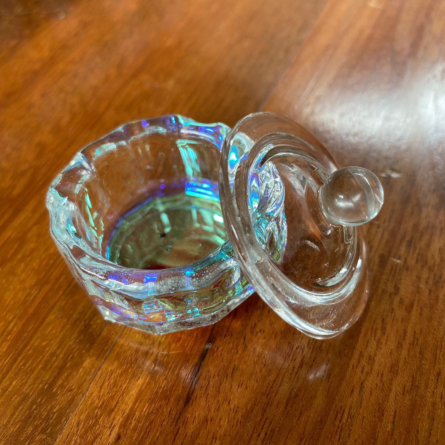 Dappen de vidro com tampa - HELEN COLOR - Pote - Magazine Luiza