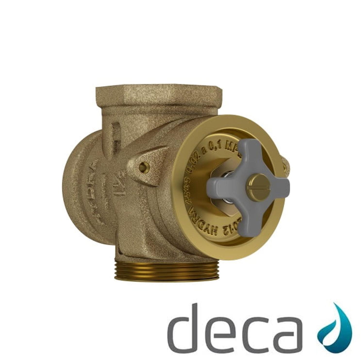 Deca base válvula descarga Hydra Duo 1.1/2 - Base para Válvula de ...