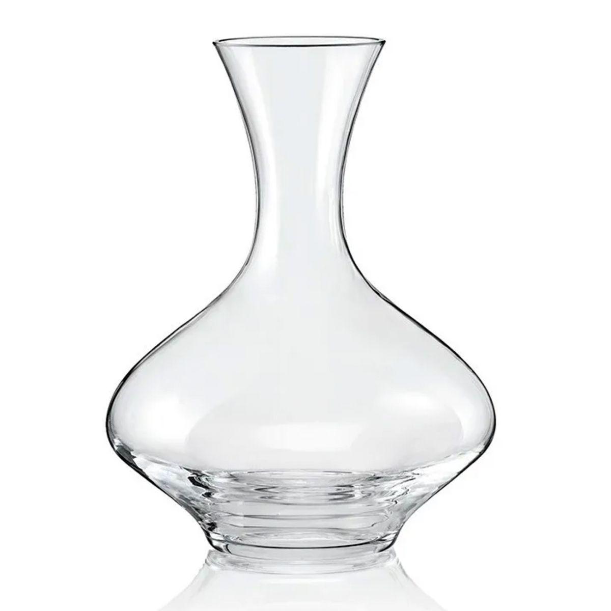 Decanter Cristal Bohemia Luxo Garrafa Clássica 1700ml - Et - Decanter ...
