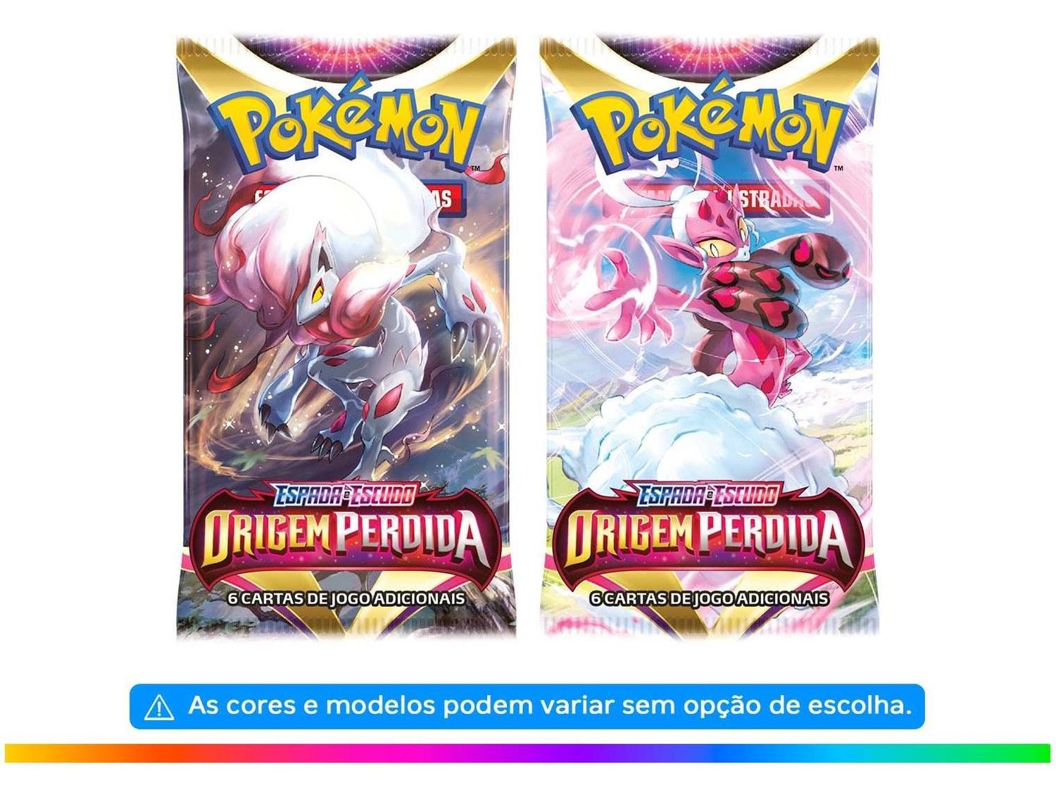 Deck De Cartas Pokémon Estampas Ilustradas