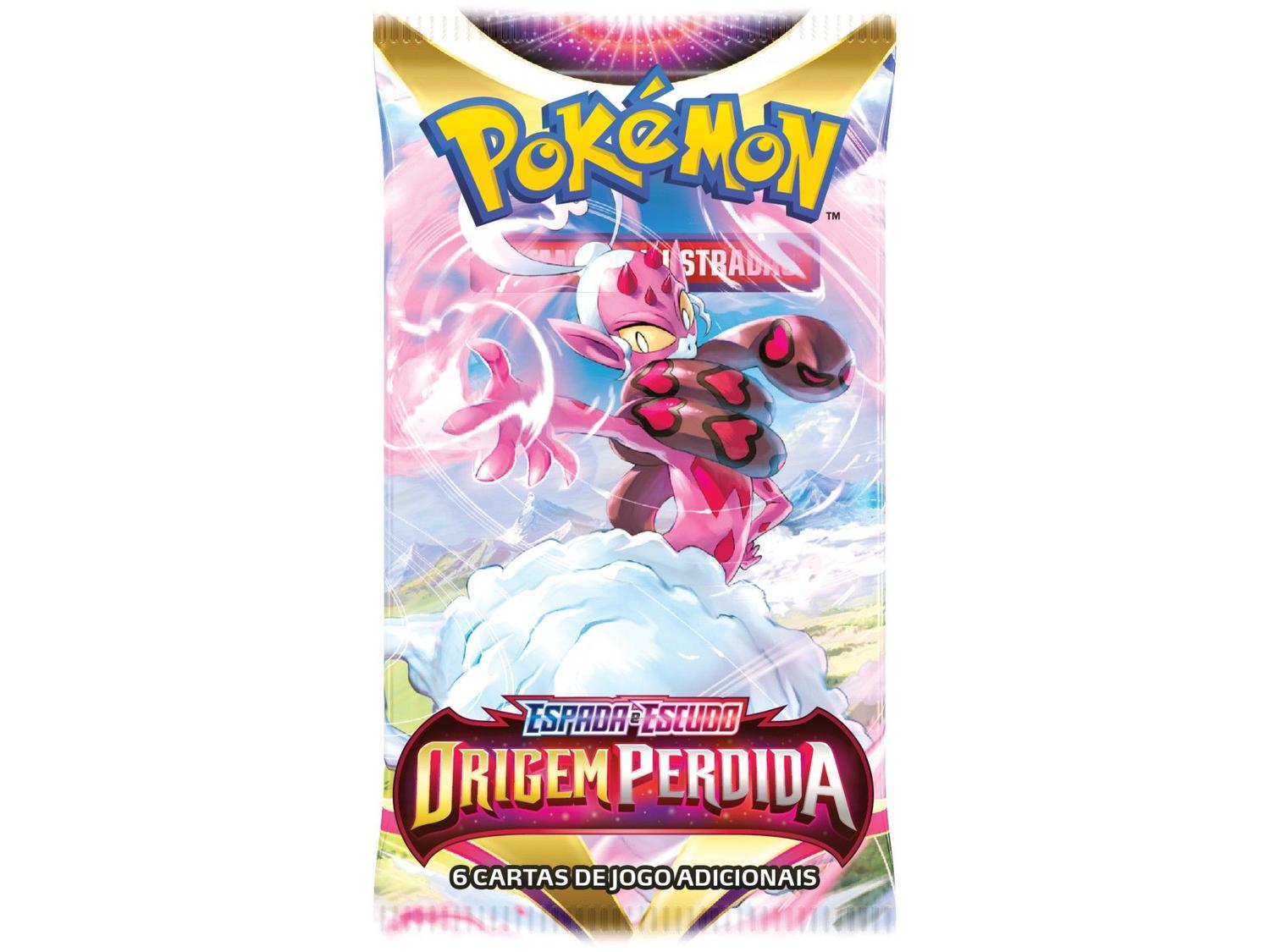 Deck De Cartas Pokémon Estampas Ilustradas
