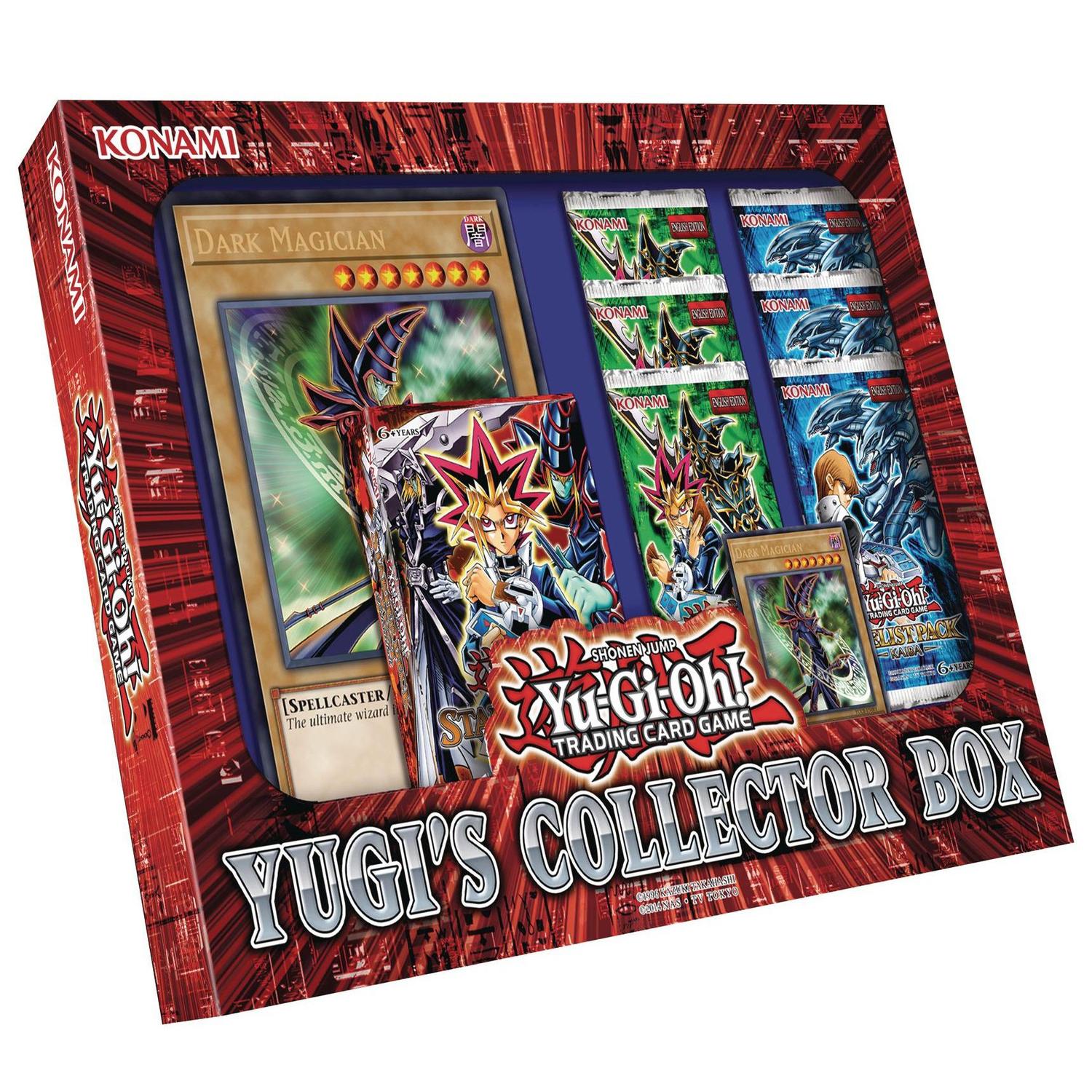 Deck Inicial Yugi Muto Yu Gi Oh Collector Box Konami Inglês - Jogos de ...