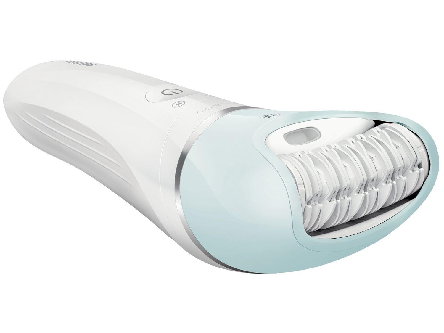 Depilador Elétrico Philips Wet & Dry - Satinelle Advanced Seco e ...