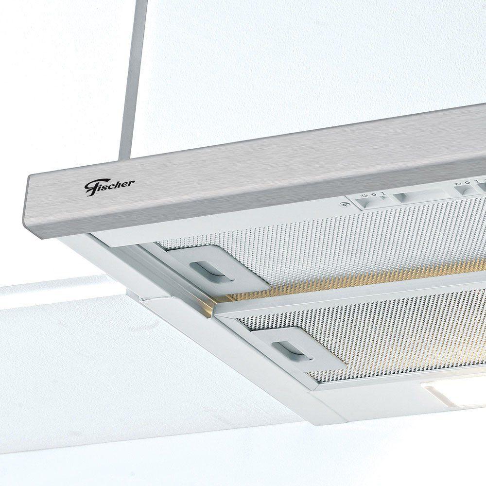 Depurador de Ar 60cm Fischer Slim de Embutir - 3 velocidades 127V ...