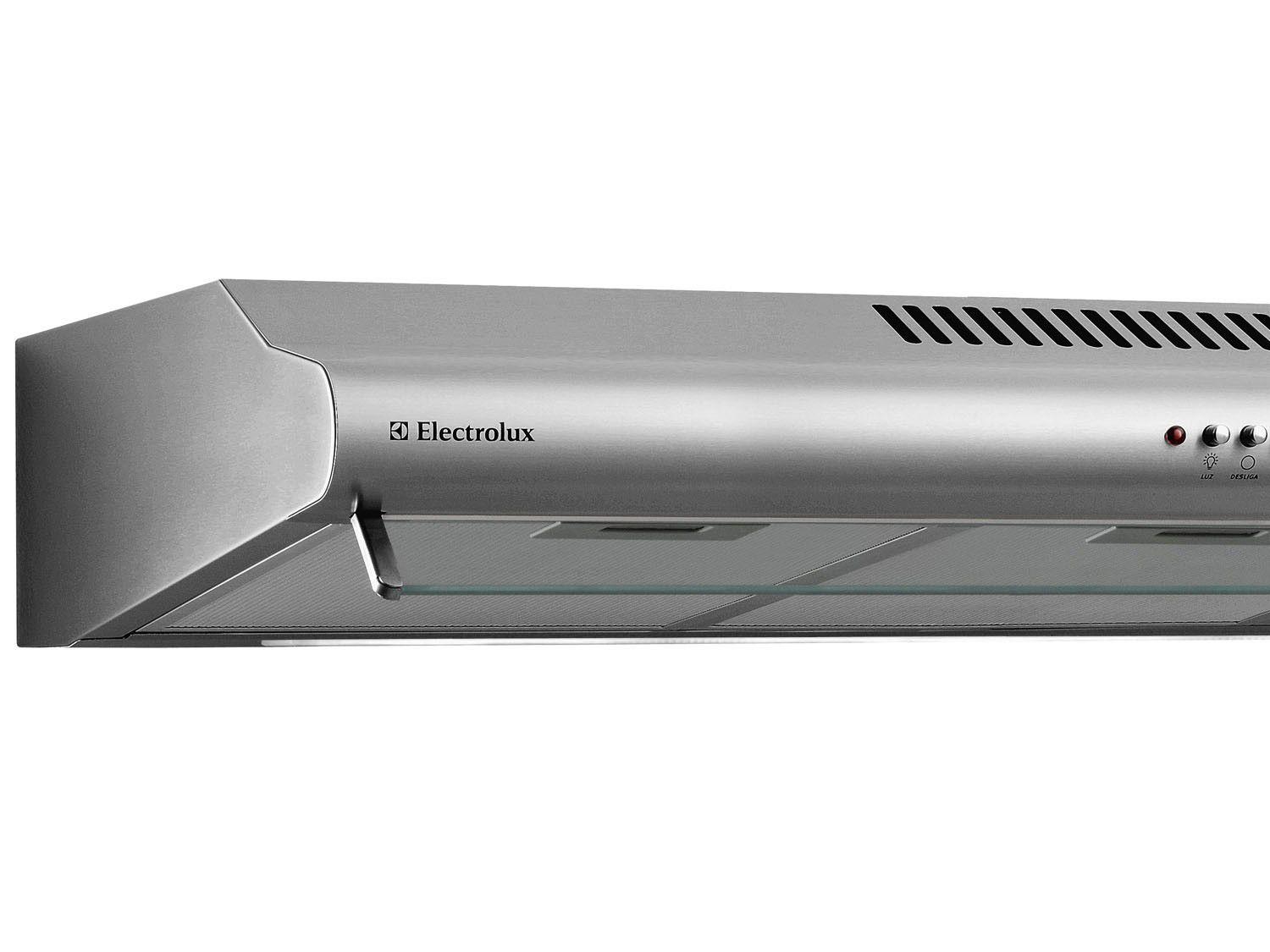Depurador de Ar Electrolux 80cm 5 e 6 Bocas - DE80X 3 Velocidades ...