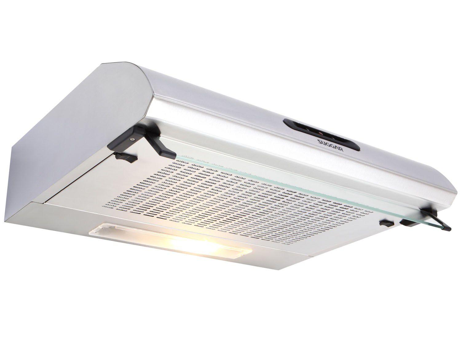 Depurador de Ar Inox Suggar 60cm 4 Bocas - DP61IX 3 Velocidades ...