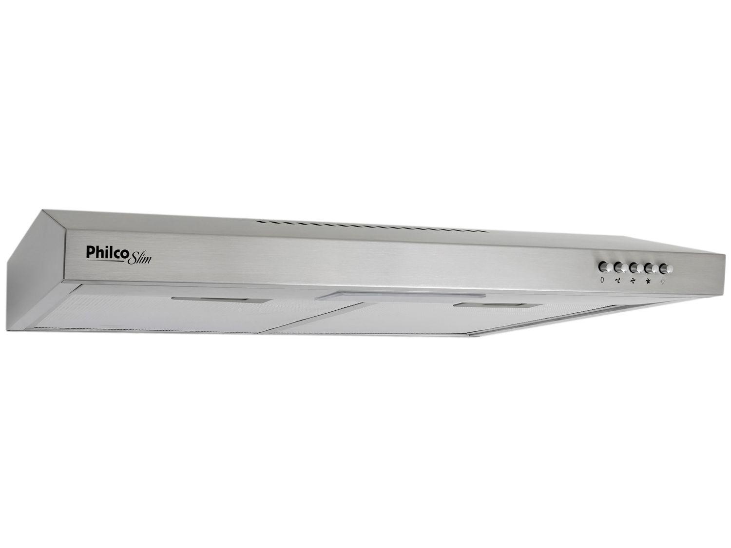 Depurador de Ar Philco 60cm 4 Bocas Slim PDR60I 3 Velocidades