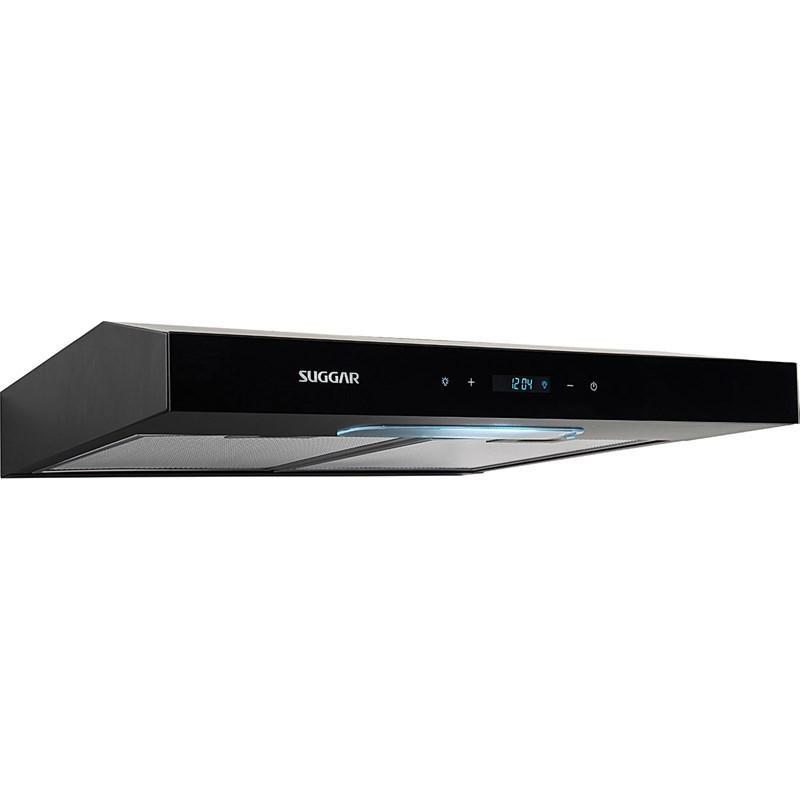 Depurador de ar Slim Touch 80 Cm Preto Suggar - Depurador de Ar ...