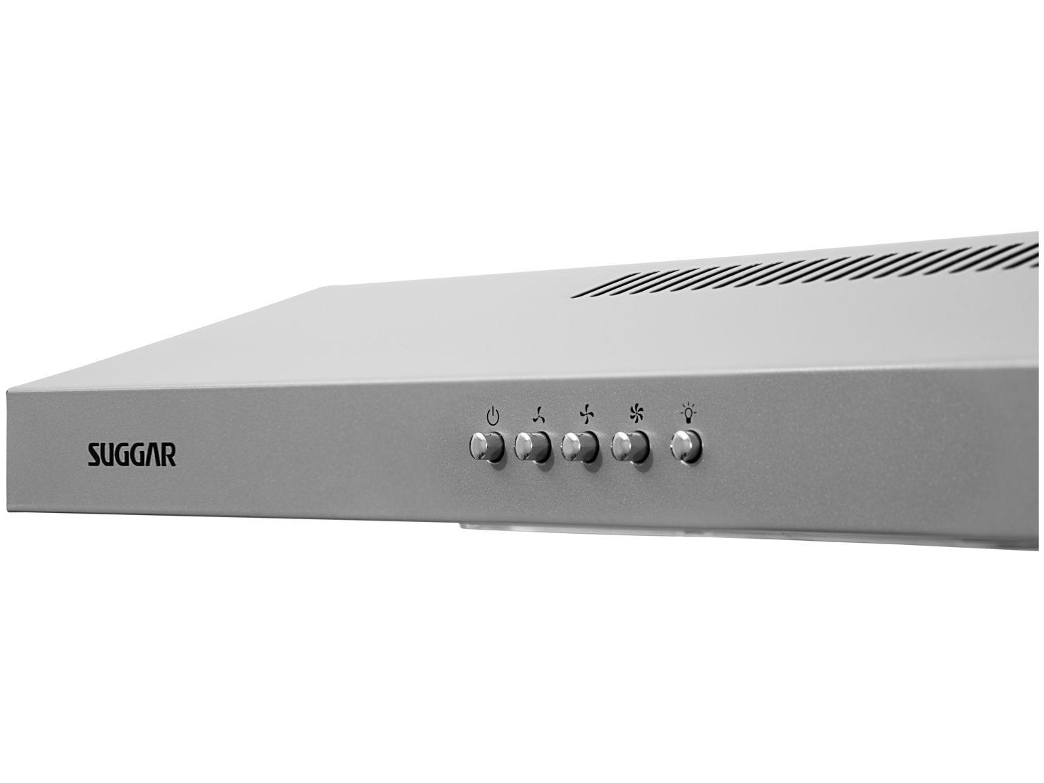 Depurador de Ar Suggar 60cm 4 Bocas 3 Velocidades Slim DPS161PR