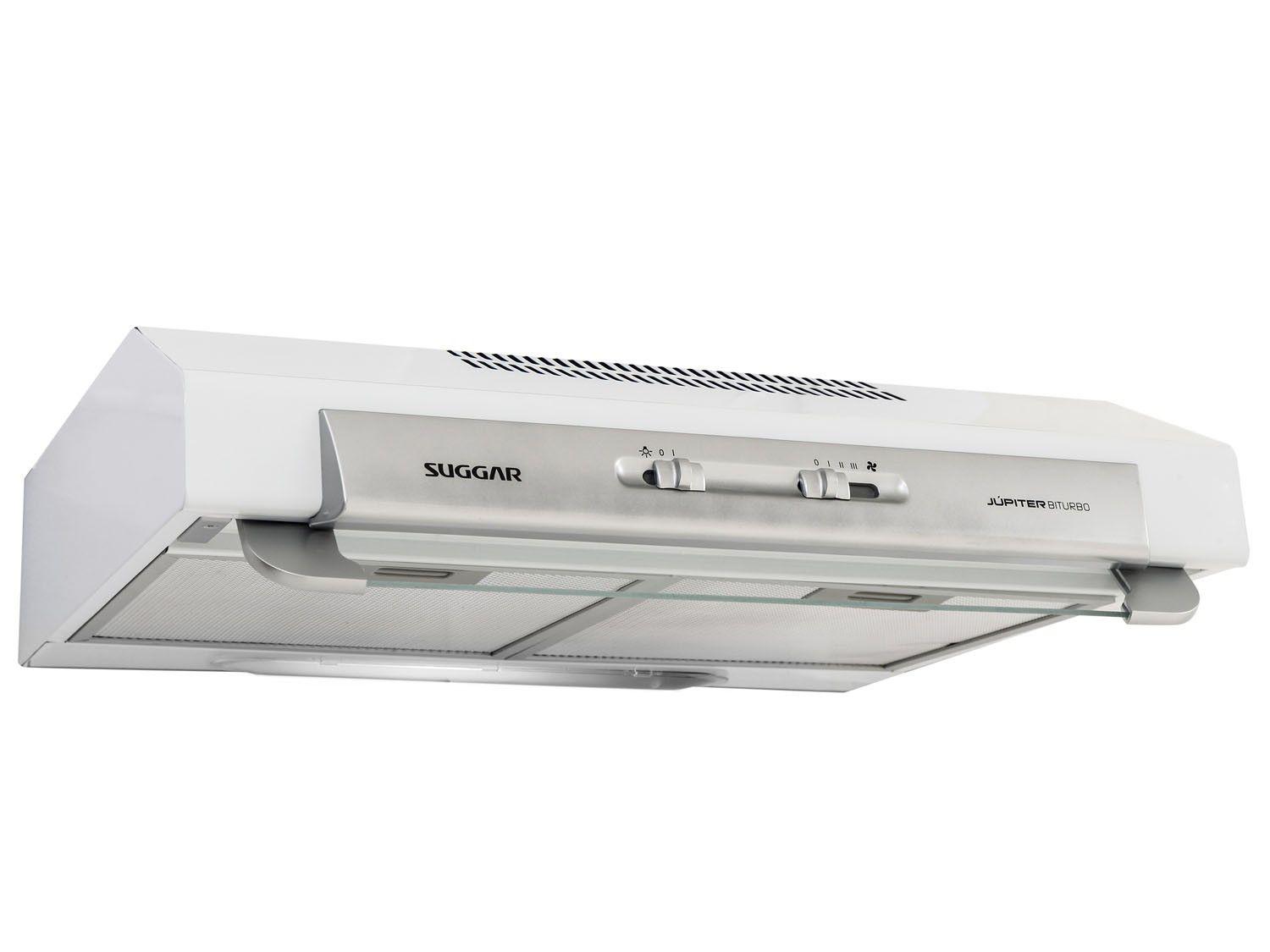 Depurador de Ar Suggar 60cm Jupiter Biturbo DJ61BR 3 Velocidades