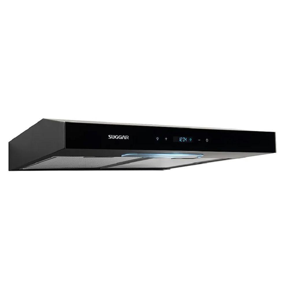 Depurador de Ar Suggar Slim Touch 80cm Preto Di81thpt 110v - Depurador ...