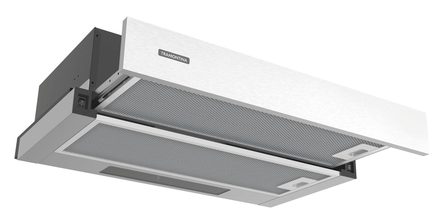 Depurador Parede Retrátil Tramontina Sli 60 Aço Inox 60 - Depurador de ...