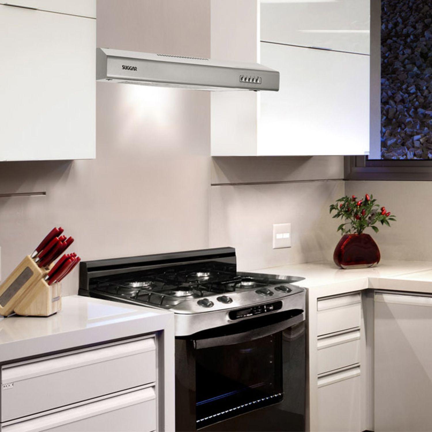 Depurador Suggar Slim 60cm Inox 220V - Depurador de Ar - Magazine Luiza