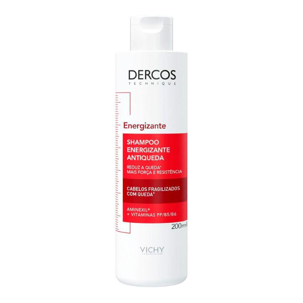 Dercos Shampoo Energizante Vichy - Shampoo para Enfraquecimento Capilar ...