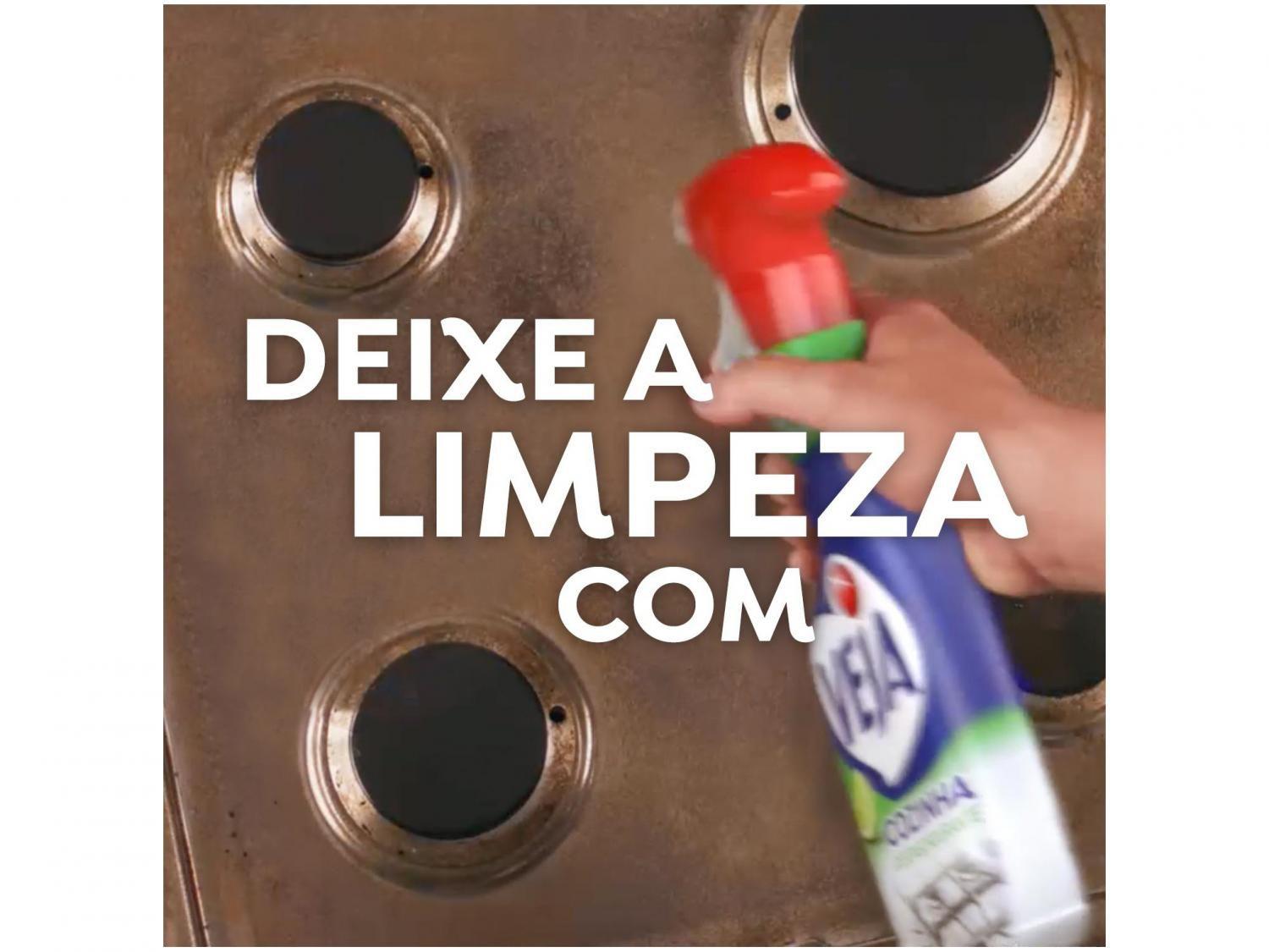 Desengordurante Spray Veja Cozinha Limão 500ml