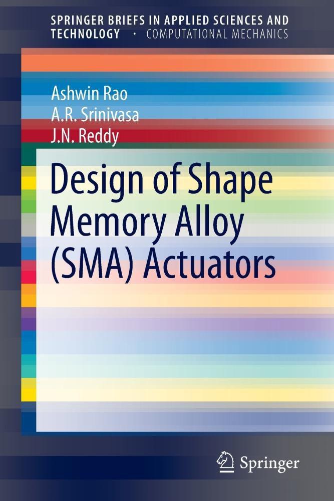 Design of Shape Memory Alloy (SMA) Actuators - Springer Nature - Skate - Magazine Luiza