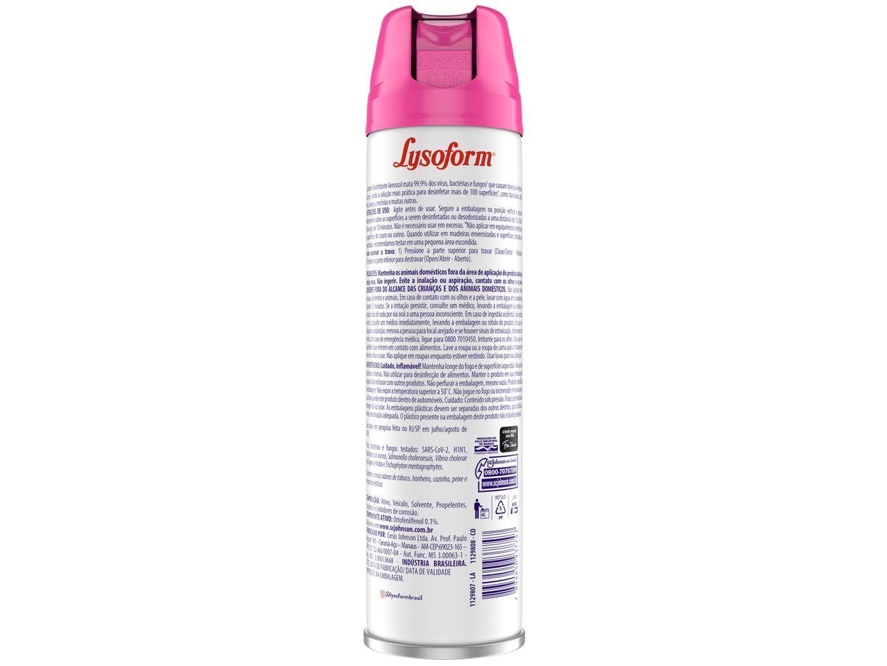 Desinfetante Lysoform Superfícies