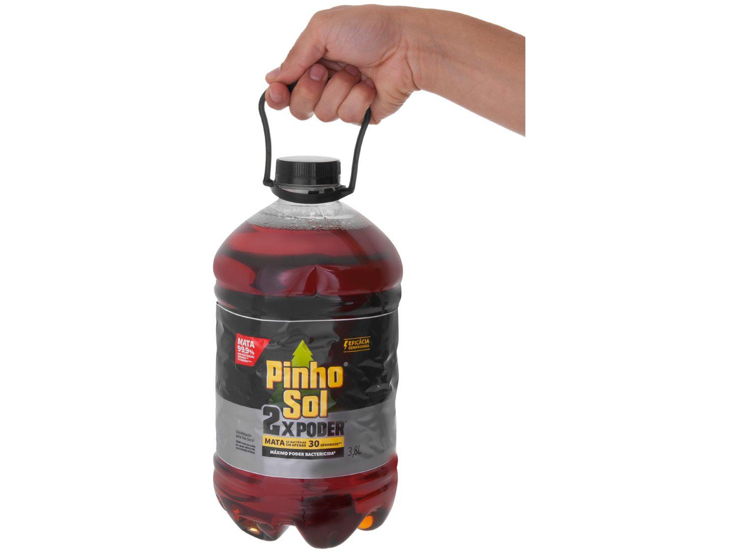 Desinfetante Pinho Sol 2X Poder 3,8L