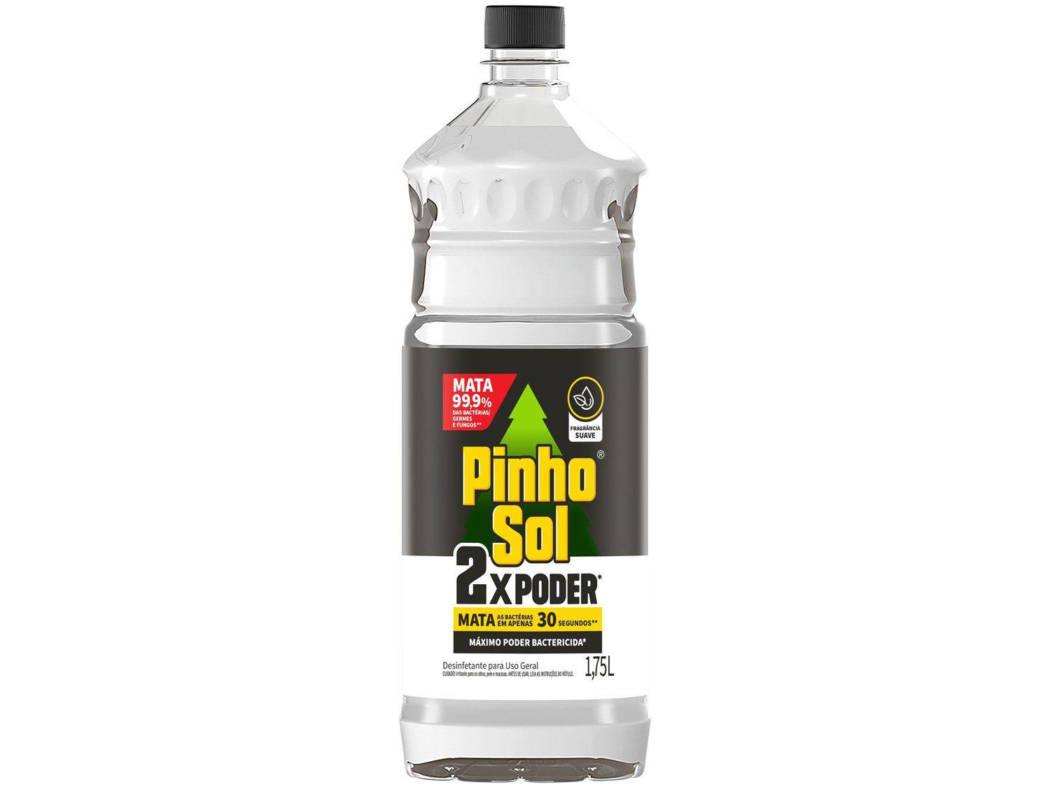 Desinfetante Pinho Sol 2x Poder Concentrado Suave 1,75L
