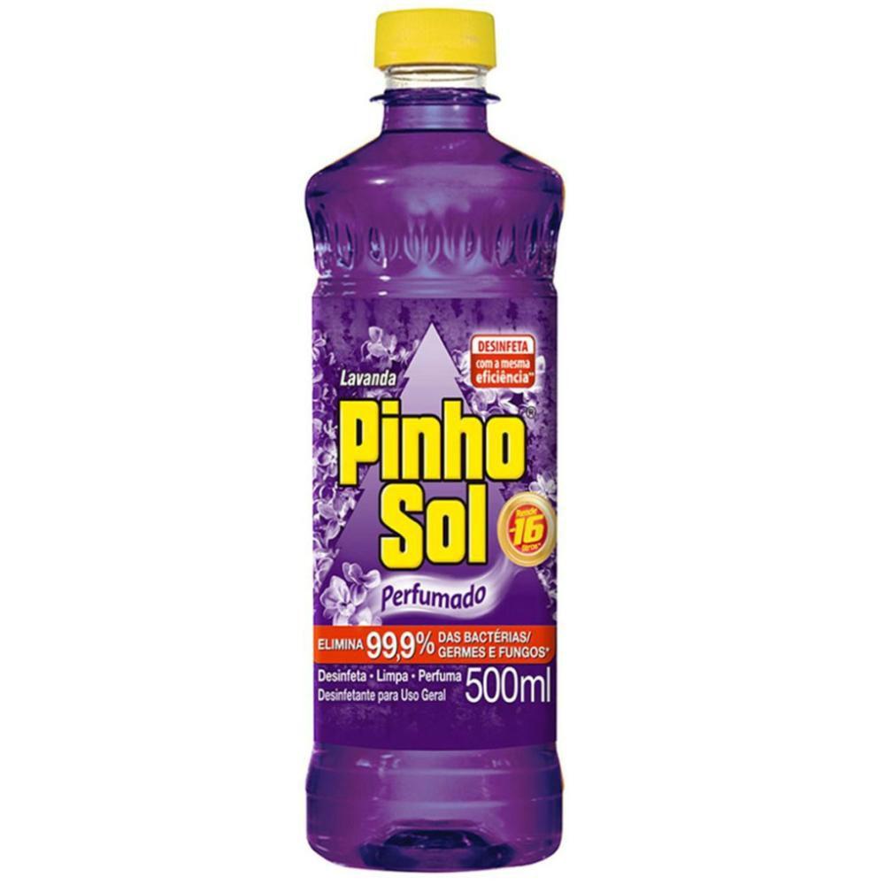 Desinfetante Pinho Sol Lavanda 500ml - Desinfetante - Magazine Luiza