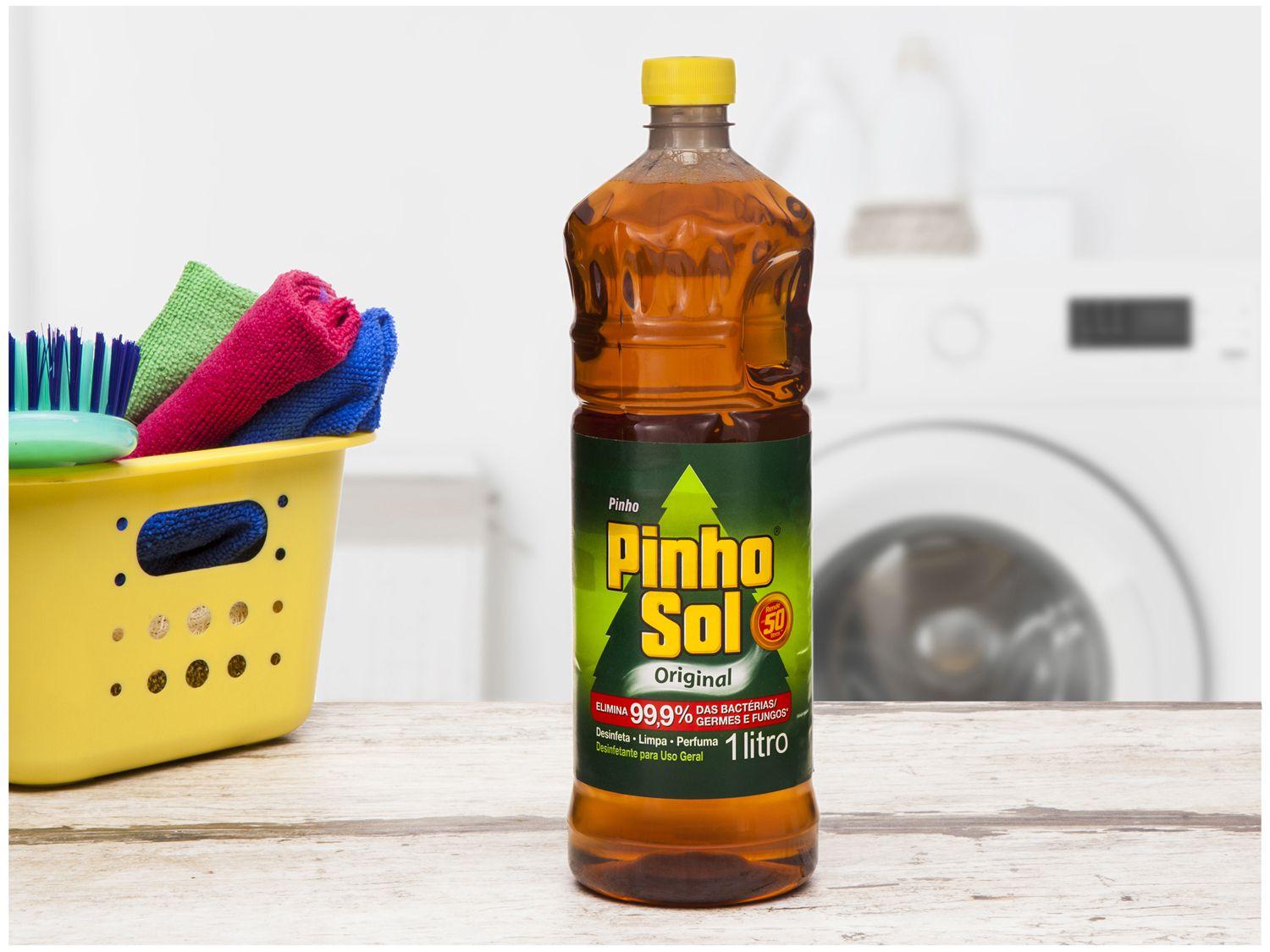 Desinfetante Pinho Sol Original