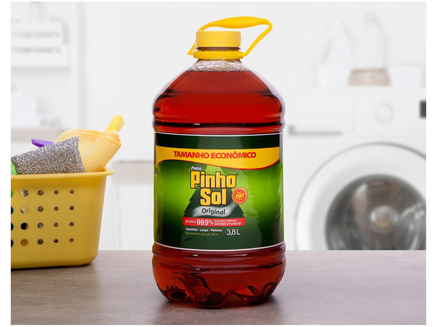 Desinfetante Pinho Sol Original 3,8L