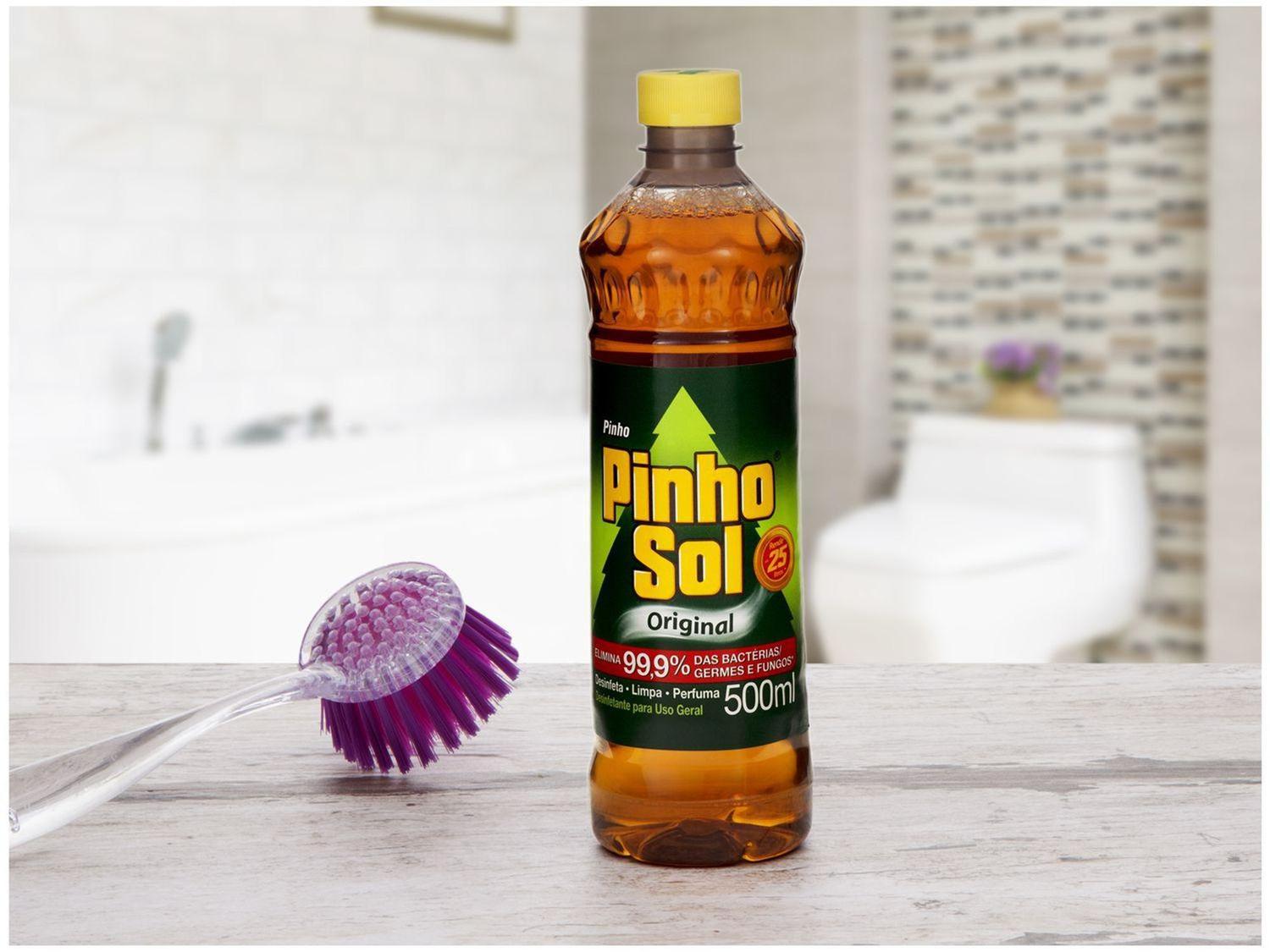 Desinfetante Pinho Sol Original - 500ml - Desinfetante - Magazine Luiza