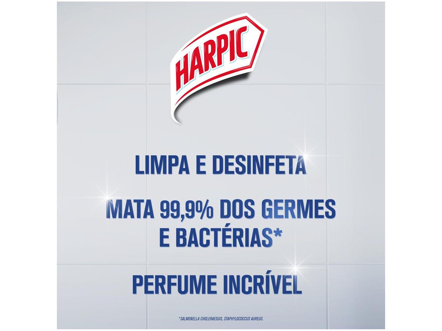 Desinfetante Sanitário Líquido Harpic Power Plus Lavanda 500ml