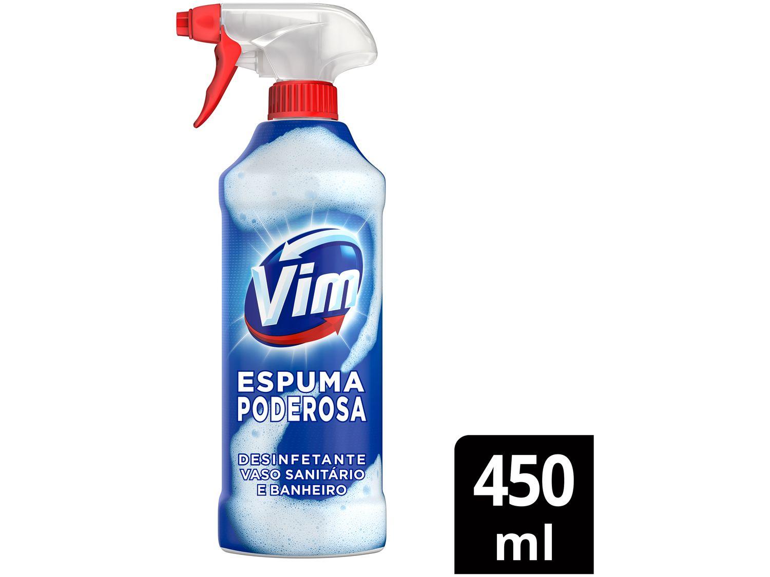 Desinfetante Spray Vim Espuma Poderosa 450ml