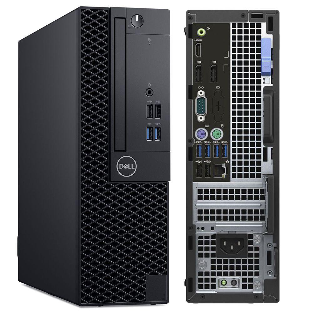 Desktop Dell Core i3 7 Geração 8Gb DDR4 SSD 240Gb - CPU - Magazine Luiza