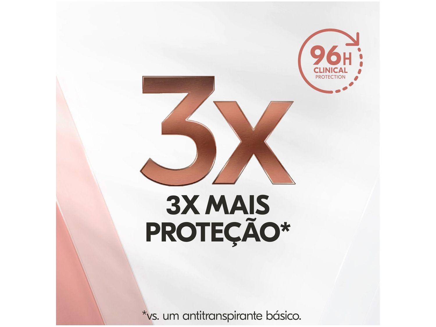 Desodorante Antitranspirante Creme Rexona Clinical Extra Dry 96 Horas Original 58g - 1 Unidade