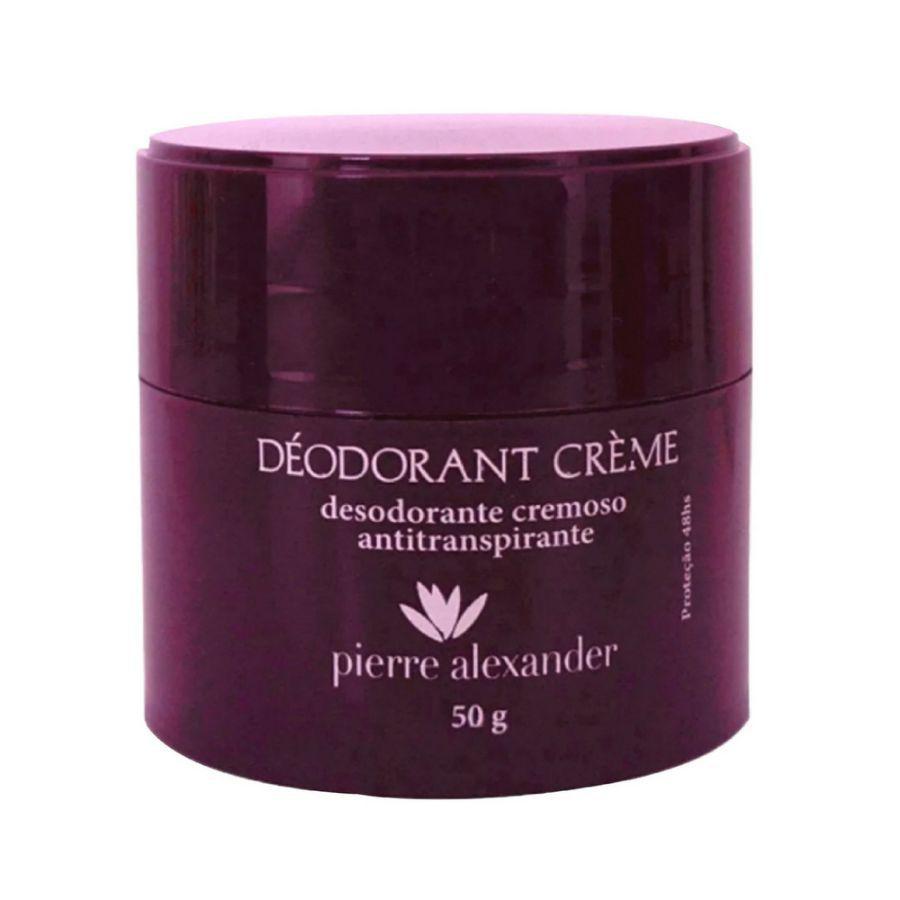 Desodorante Em Creme Pierre Alexander Antitranspirante 50g ...