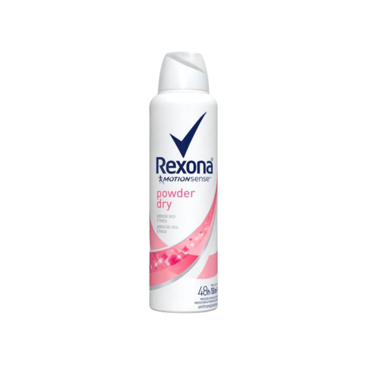 Desodorante Rexona Aerosol Feminino Powder - Desodorante - Magazine Luiza