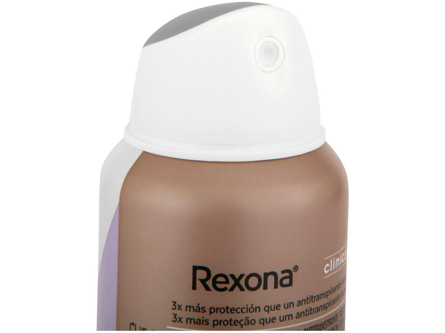 Desodorante Rexona Clinical Extra Dry Aerossol - Antitranspirante ...