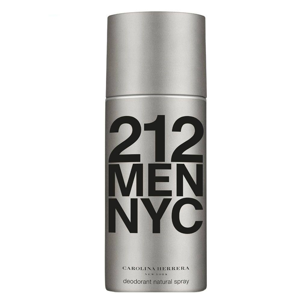 Desodorante Spray Carolina Herrera Masculino - 212 Men Nyc ...