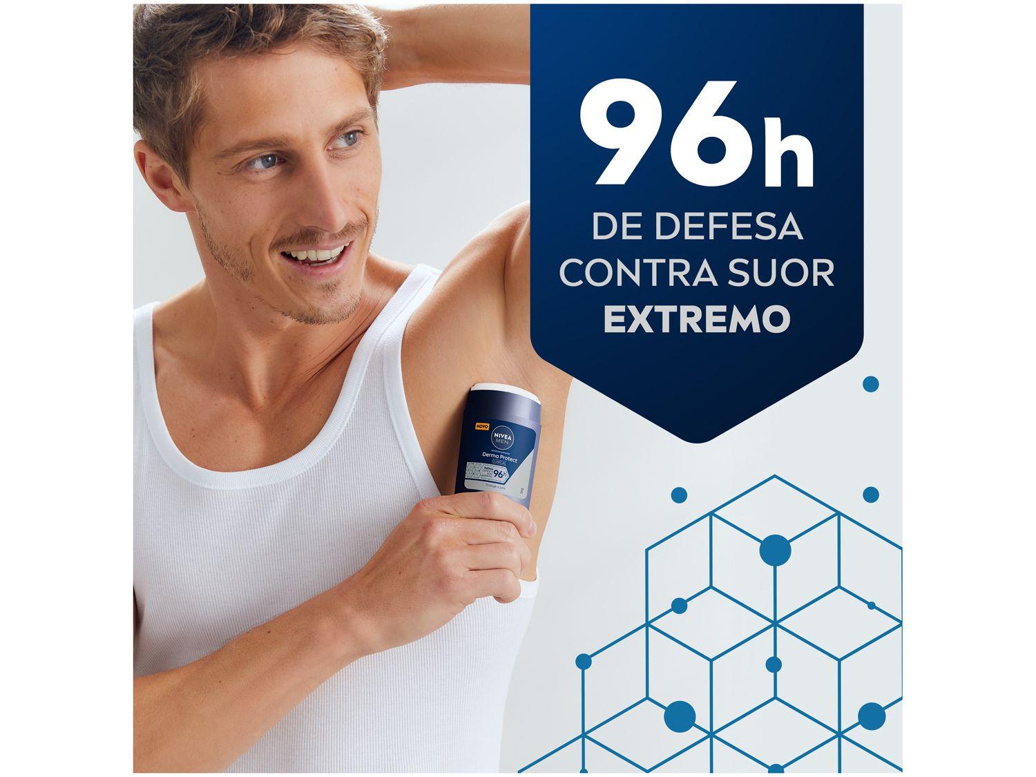 Desodorante Stick Antitranspirante Nivea Men Clinical Derma Protect ...