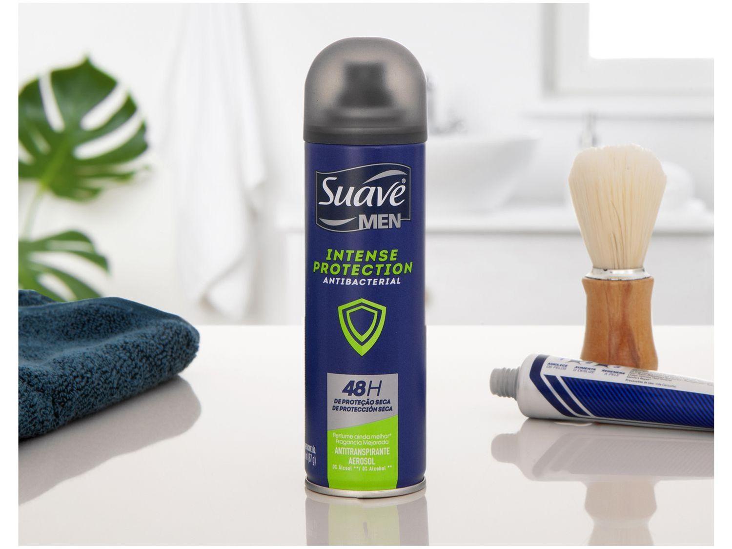 Desodorante Suave Intense Protection Aerossol - Antitranspirante ...