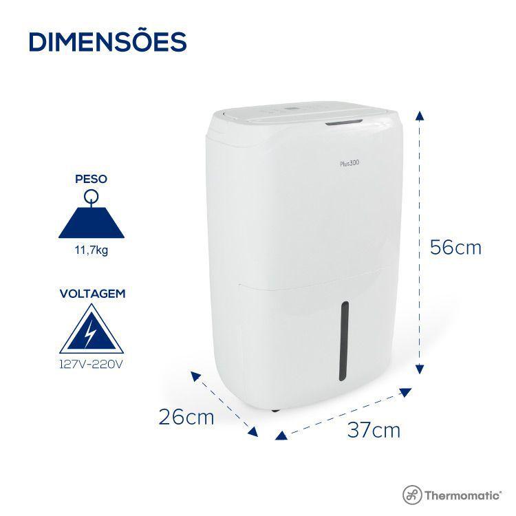 Desumidificador de ar Desidrat Plus 300 - 220v - Desumidificador de Ar ...