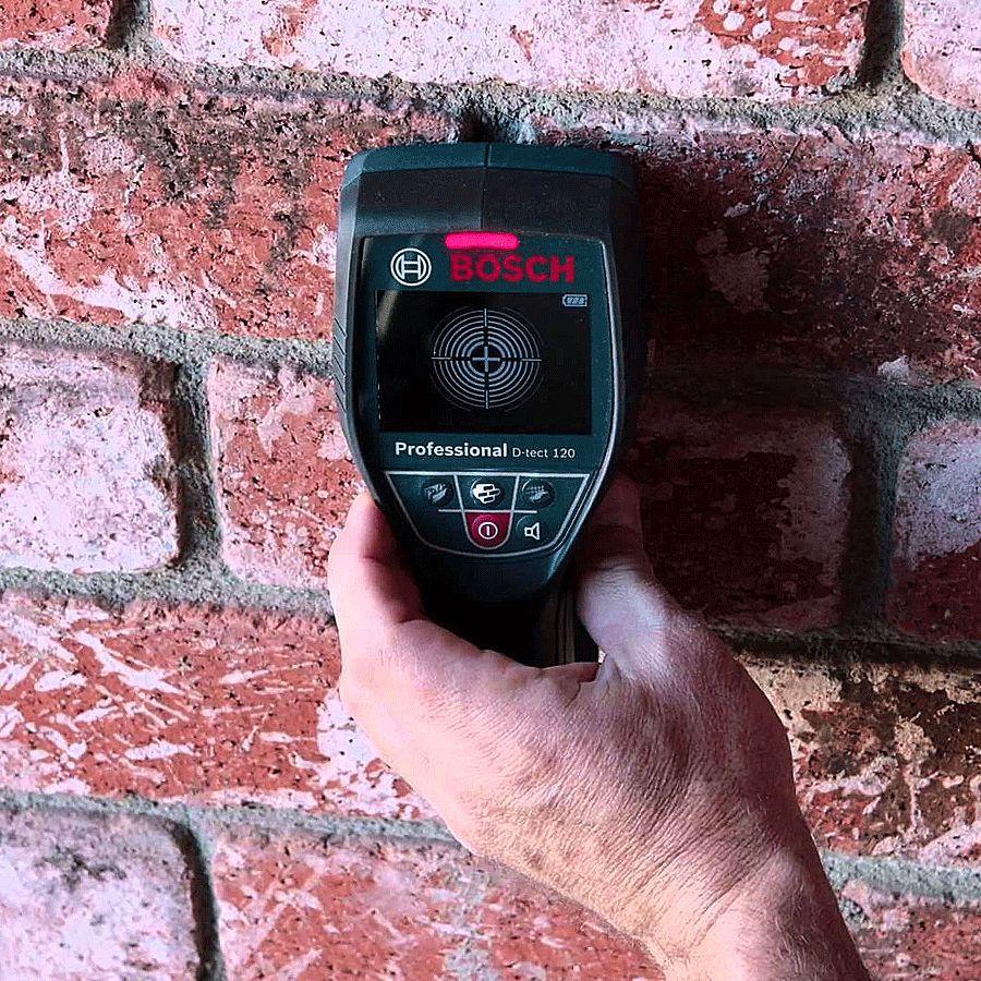 Detector de Materiais Canos de PVC com Aguá e Metais - D-tect 120 ...