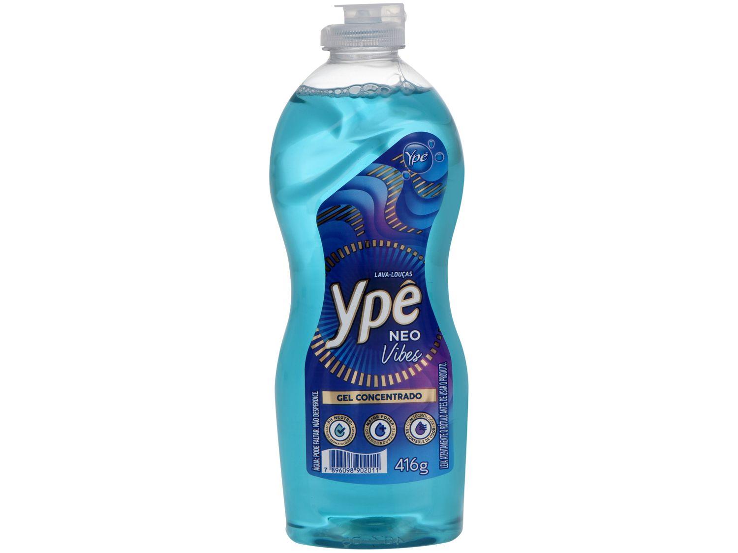 Detergente Gel Concentrado Lava-Louças Ypê
