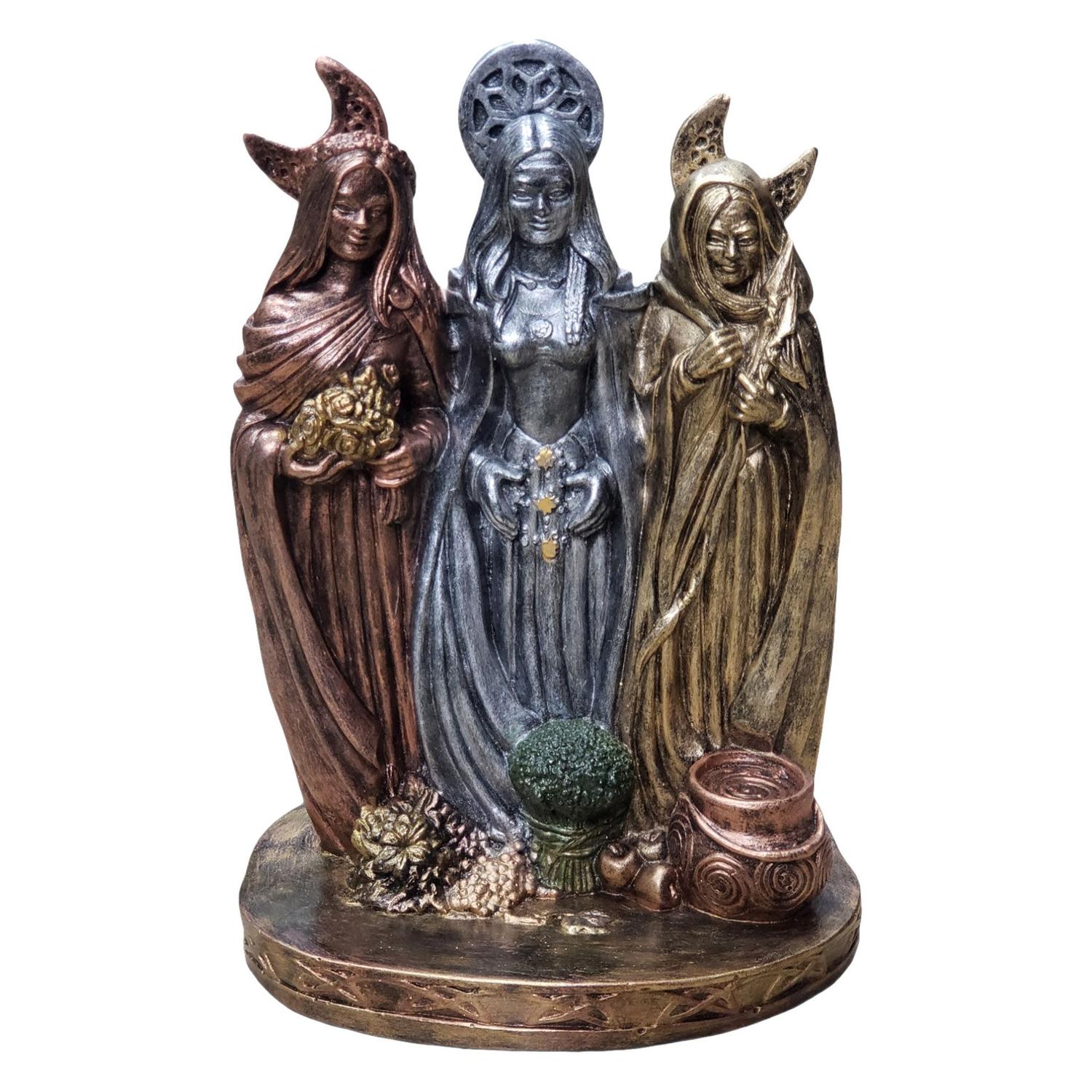 Desenho Da Deusa Da Lua Wicca Wiccan Woman Logo Deusa Da Lua Tripla,