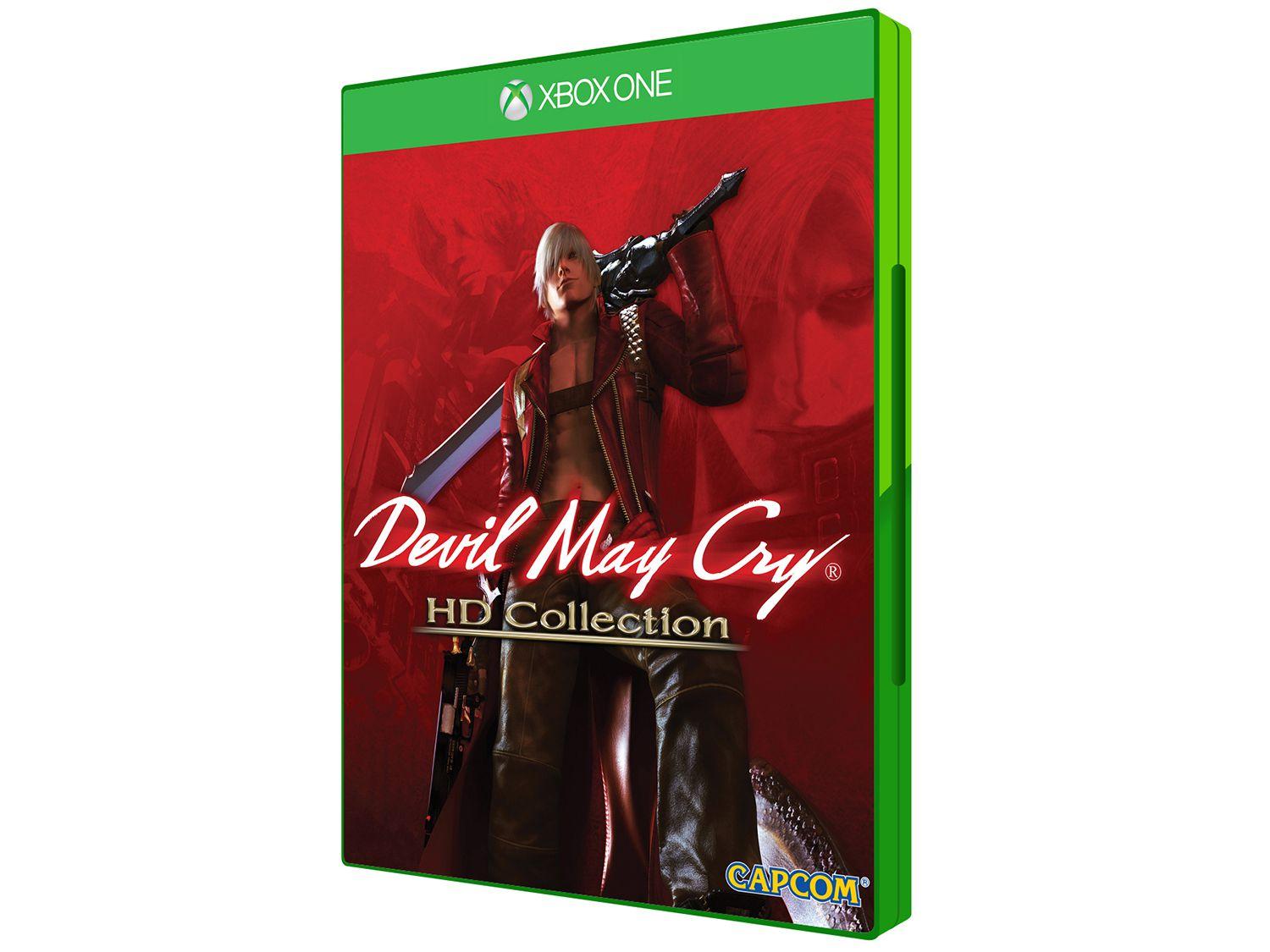 Devil May Cry HD Collection para Xbox One - Capcom - Jogos de Ação ...