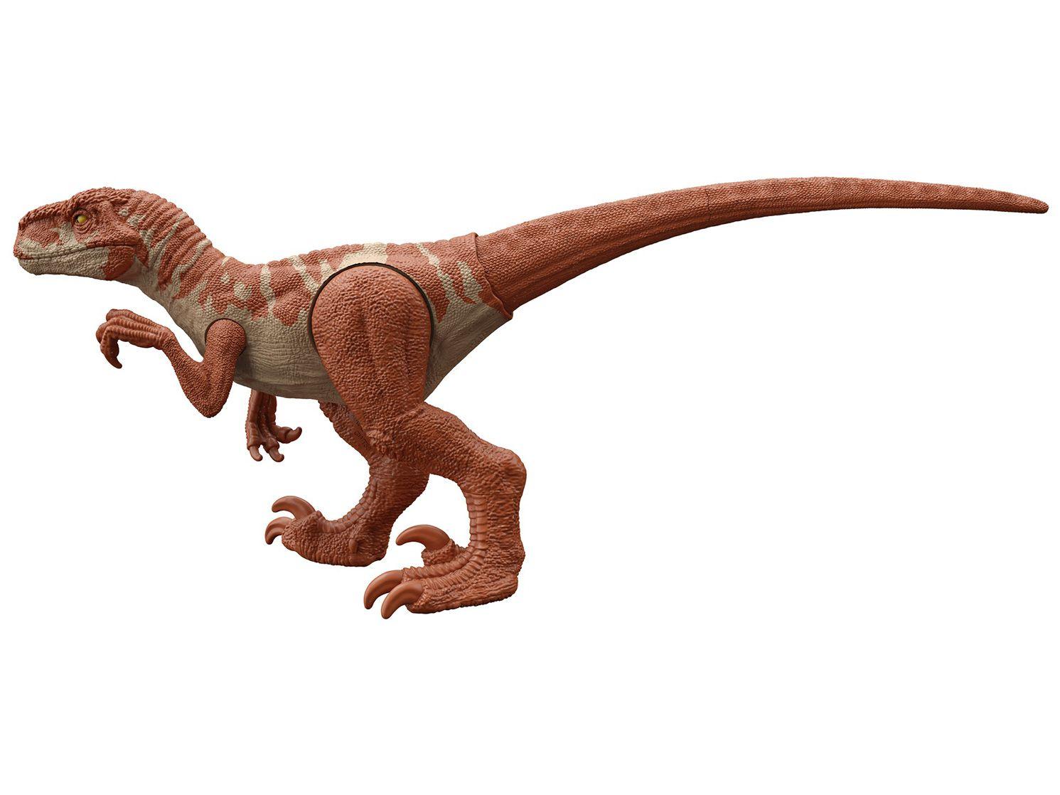 Dinossauro Jurassic World Dominion Atrociraptor Red Mattel