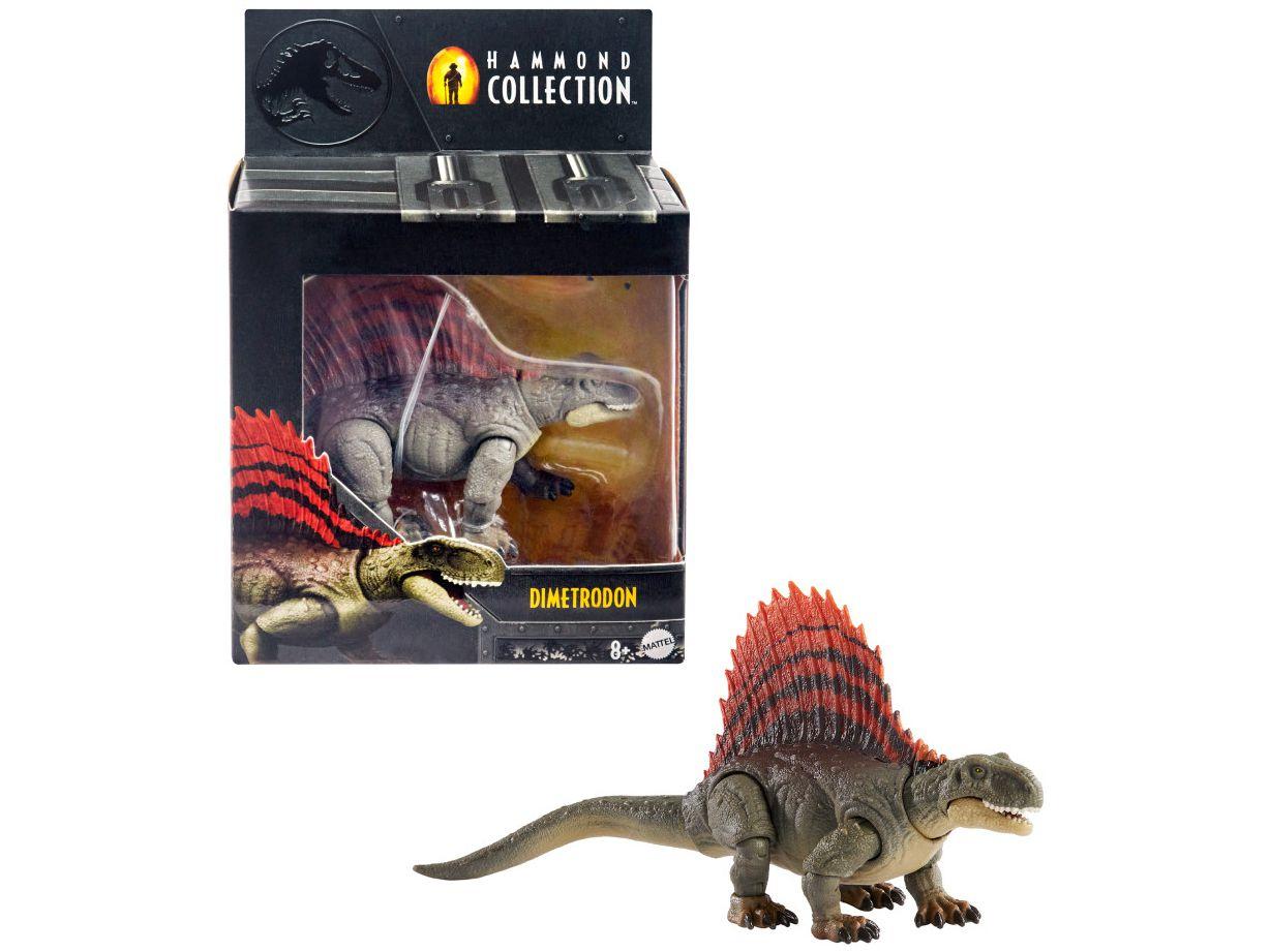 Dinossauro Jurassic World Hammond Collection Dimetrodon Articulado 9 ...