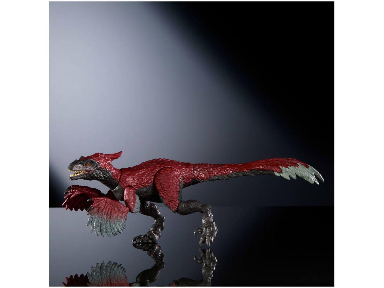 Dinossauro Jurassic World Hammond Collection Pyroraptor 4,06cm Mattel