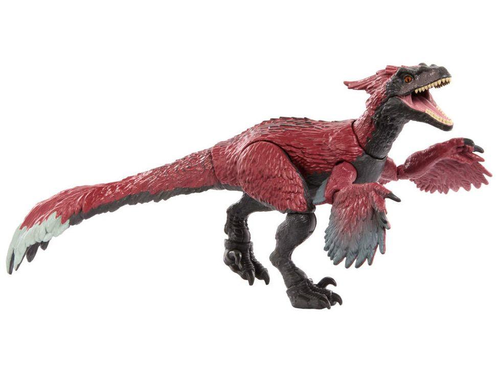 Dinossauro Jurassic World Hammond Collection Pyroraptor 4,06cm Mattel