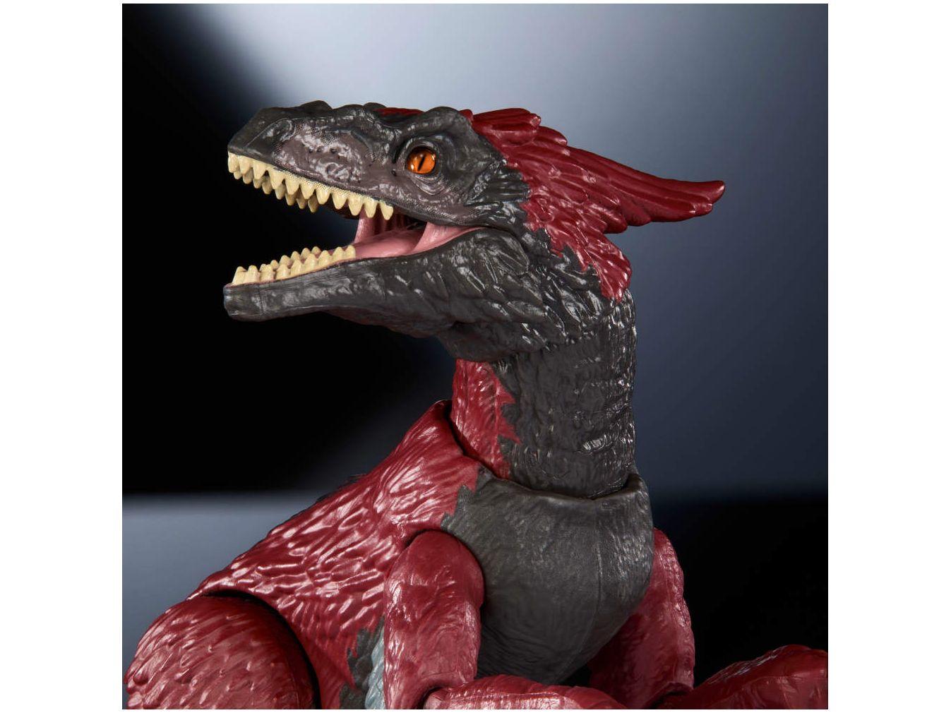 Dinossauro Jurassic World Hammond Collection Pyroraptor 4,06cm Mattel