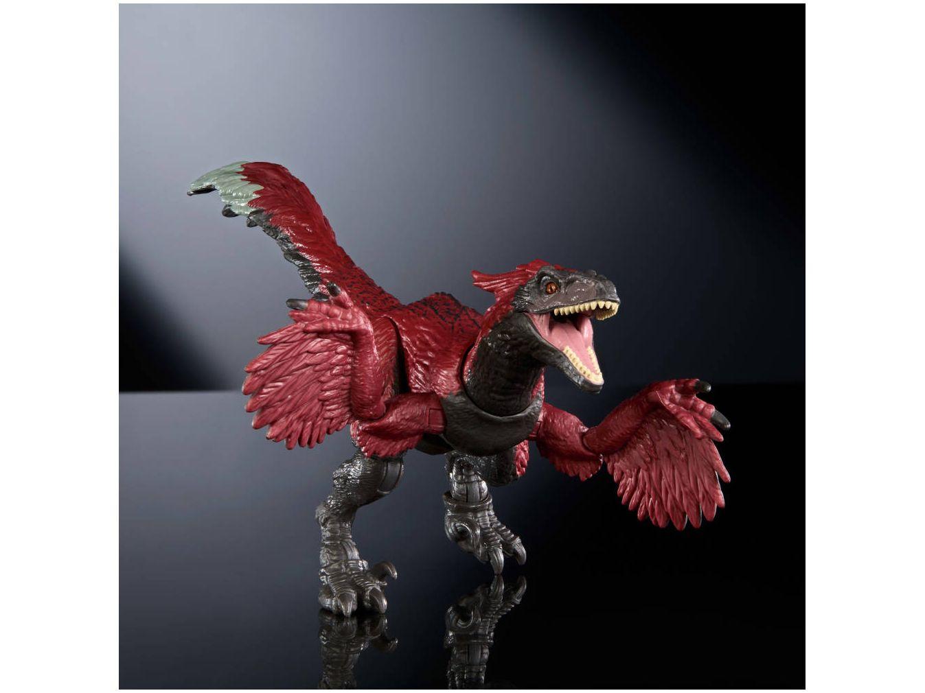 Dinossauro Jurassic World Hammond Collection Pyroraptor 4,06cm Mattel